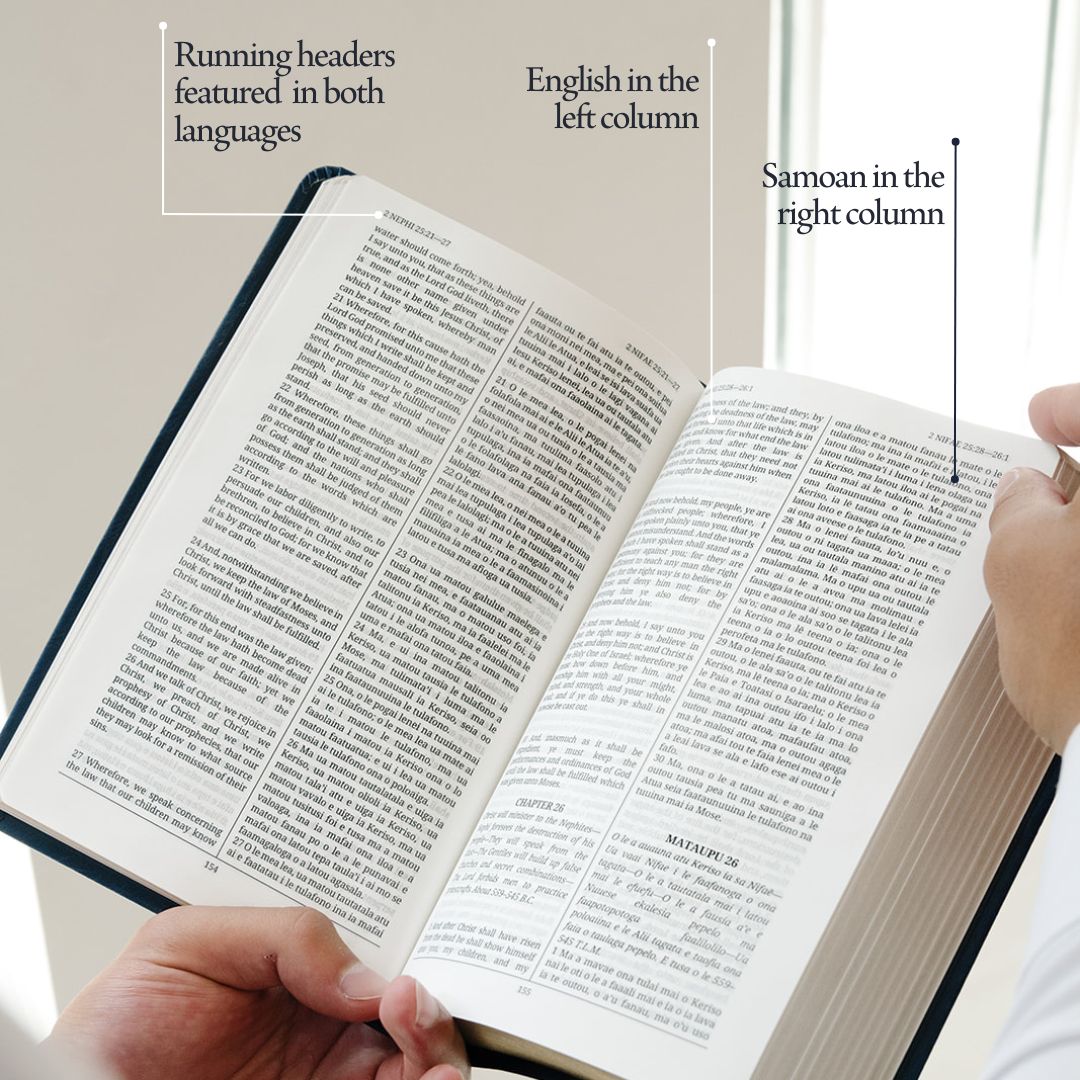 Samoan – Native Scripture