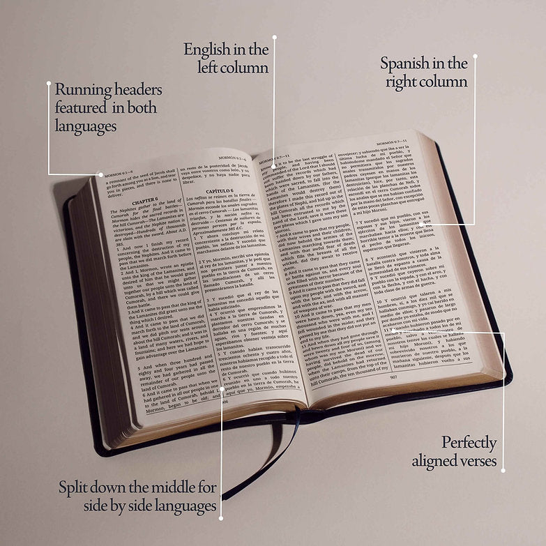 Español - The Dual Language Book of Mormon – Native Scripture