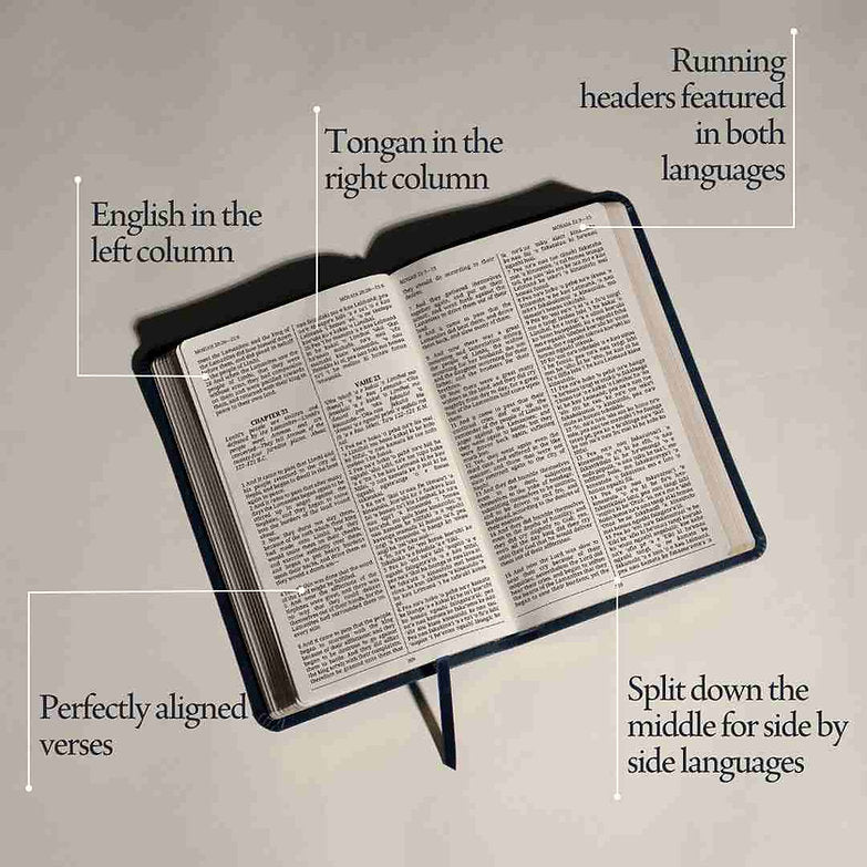 Faka-Tonga - The Dual Language Book of Mormon – Native Scripture